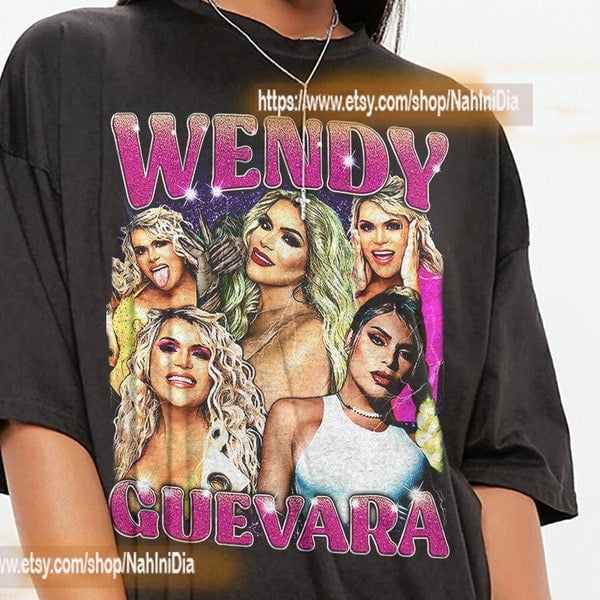 Wendy Guevara Vintage Unisex Shirt, Vintage Wendy Guevara TShirt Gift ...
