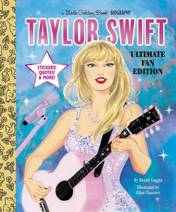 Taylor Swift Ultimate Fan Edition Little Golden Book Biography: 22 ...