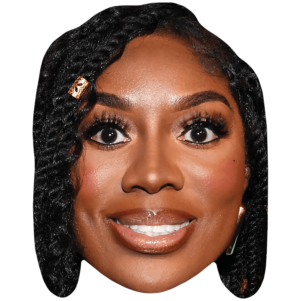 Wendy Osefo (Smile) Big Head. Larger than life mask. - Walmart.com