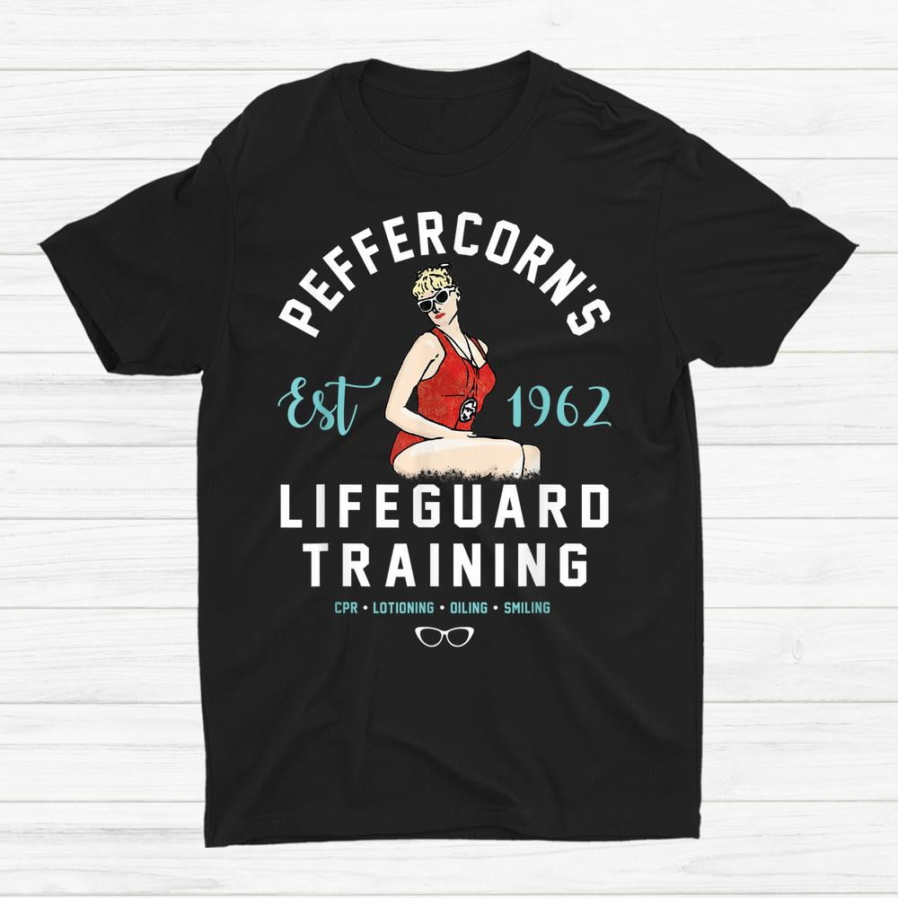 Wendy Peffercorns Lifeguard Training Shirt Gift Black Size up to 4XL ...