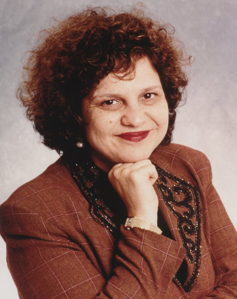 Wendy Wasserstein Portrait in Brown Coat Photo Print (8 x 10) - Walmart.com