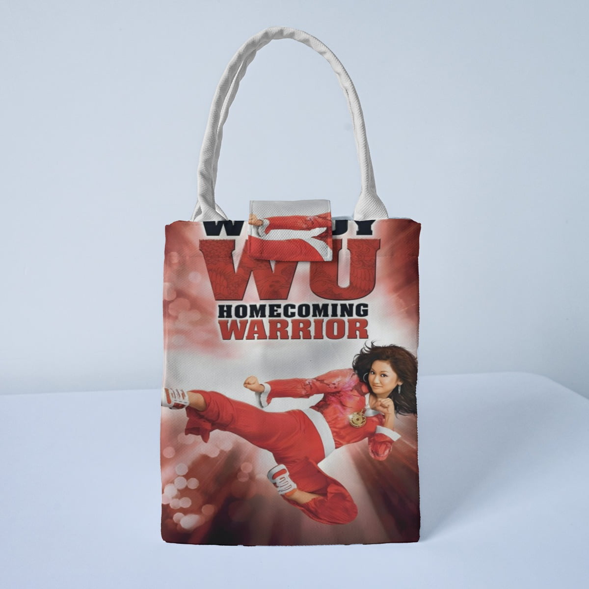 Wendy Wu Homecoming Warrior Lunch Bag-Rice bag, endless uses—carry the ...