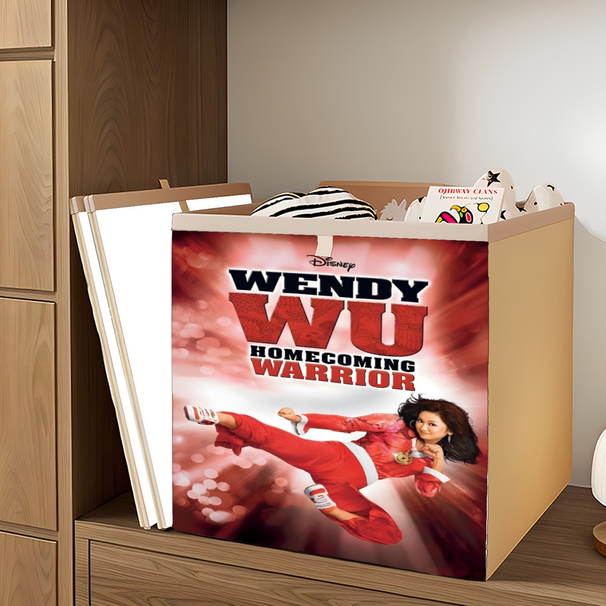 Wendy Wu Homecoming Warrior organizer box say goodbye to clutter with ...