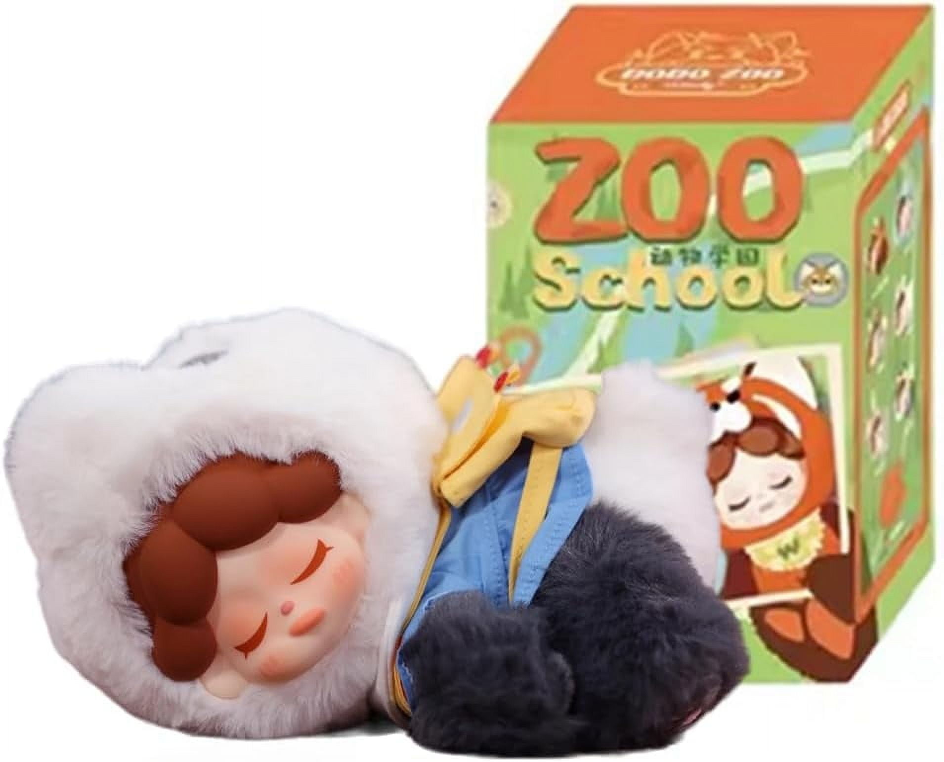 Wendy Zoo School Plush Doll Blind Box, Zoo School Series Stuffed Blind ...
