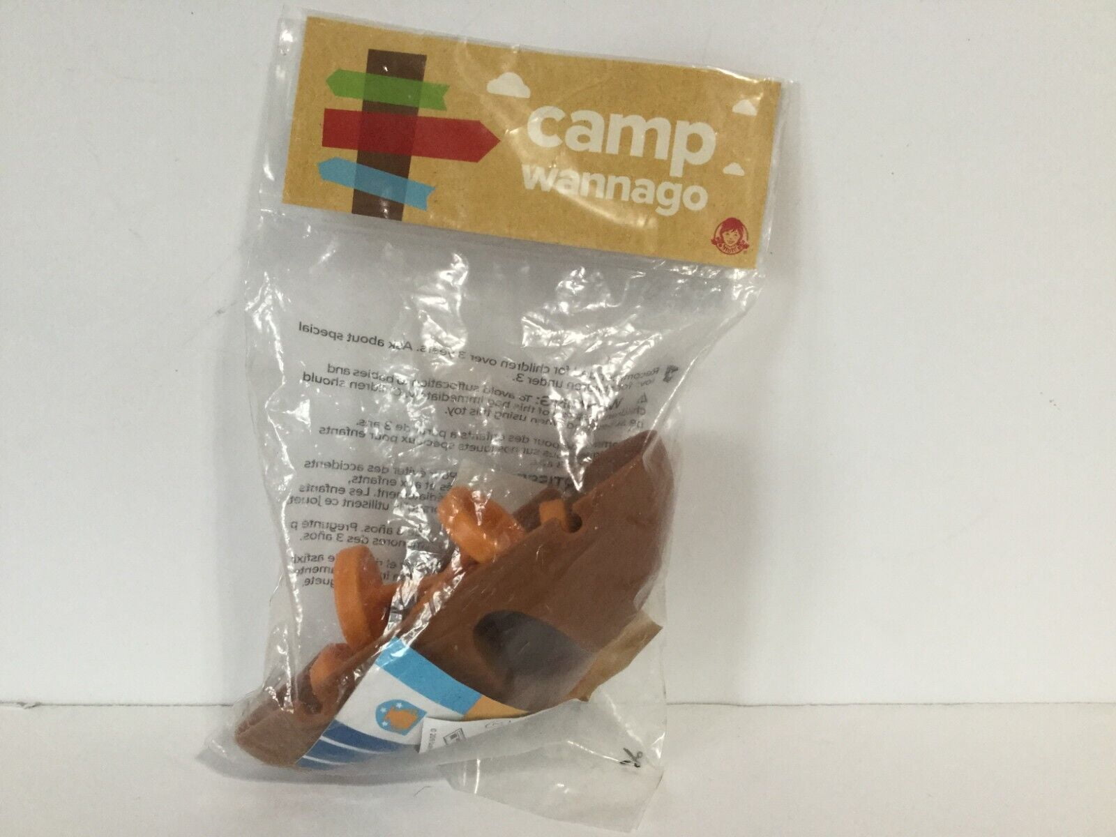 Wendy's Camp Wannago Wilderness Racer Racing Car to Decorate Kids Meal ...