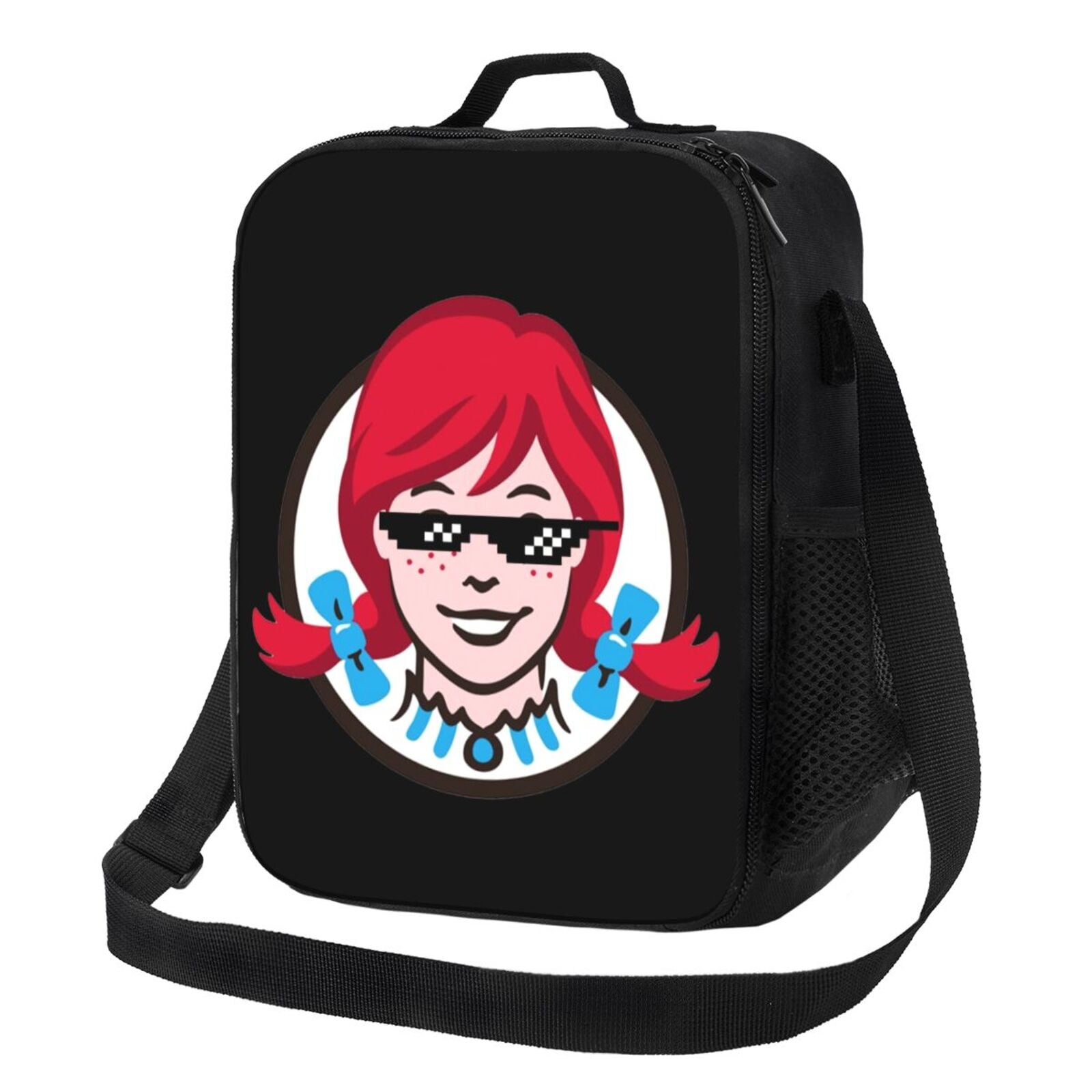 Wendy's Insulated Lunch Bag High Capacity Snack Bags Office Picnic ...