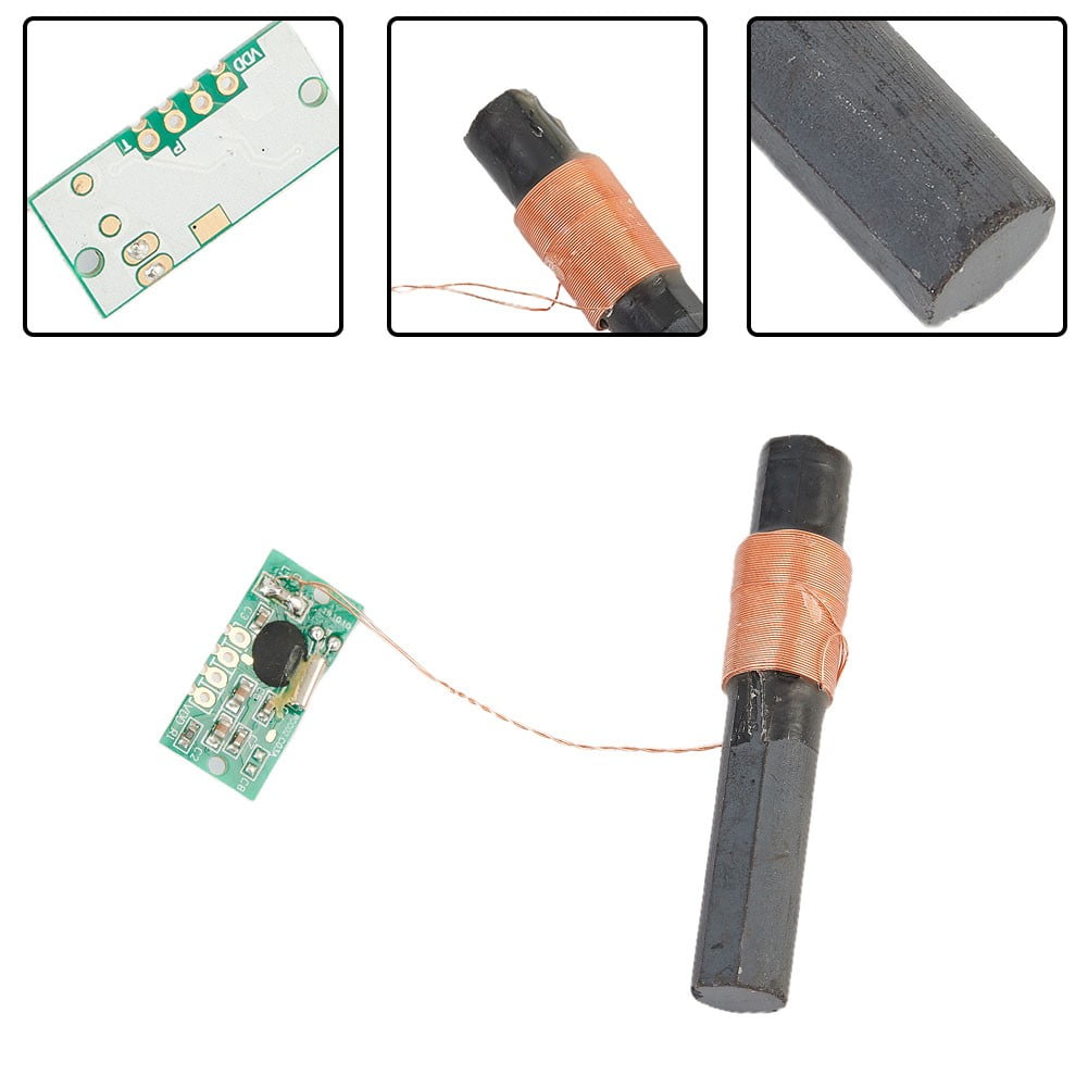 Wendyz ~1pc Dcf77 Receiver 1module 1radio 1time 1module Radio Clock Radio Module Antenna Dcf 77