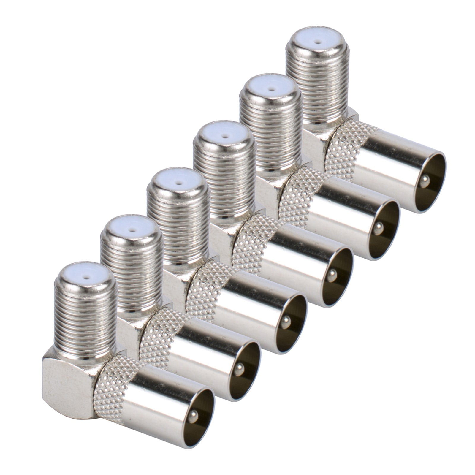 WendyZ 2 6 ×F Female To 9.5TV Male RF TV Antenna Cable Right Angle ...