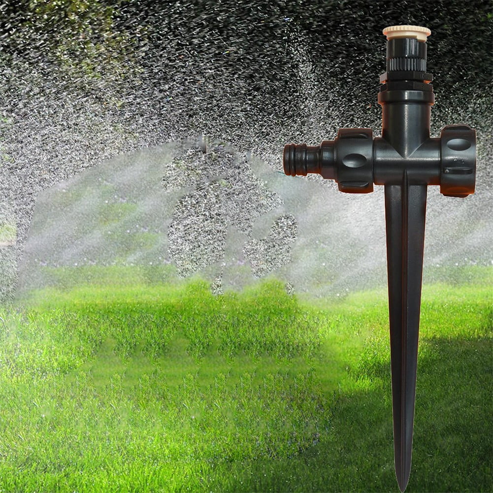 WendyZ 360 Degree Rotating Sprinkler for Efficient Garden Watering with ...