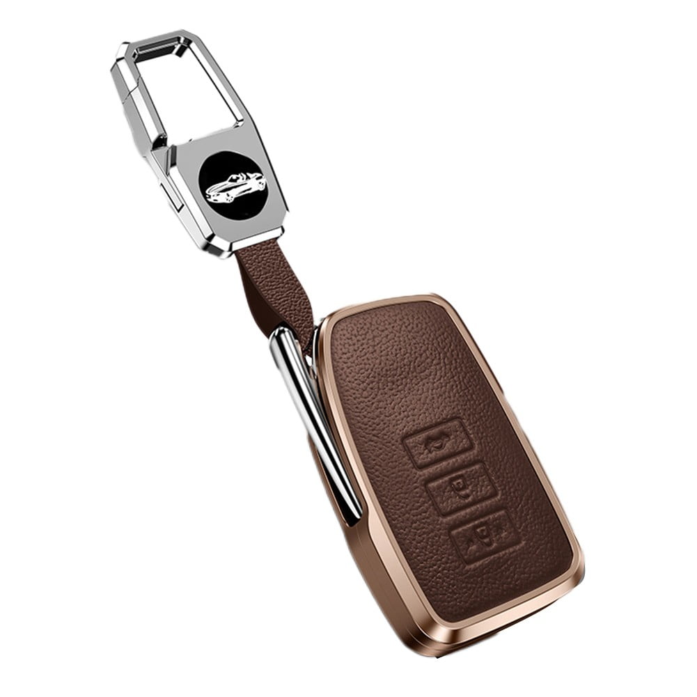 WendyZ Alloy Leather Car Key Cover for Lexus RX300 NX200 ES250 ...