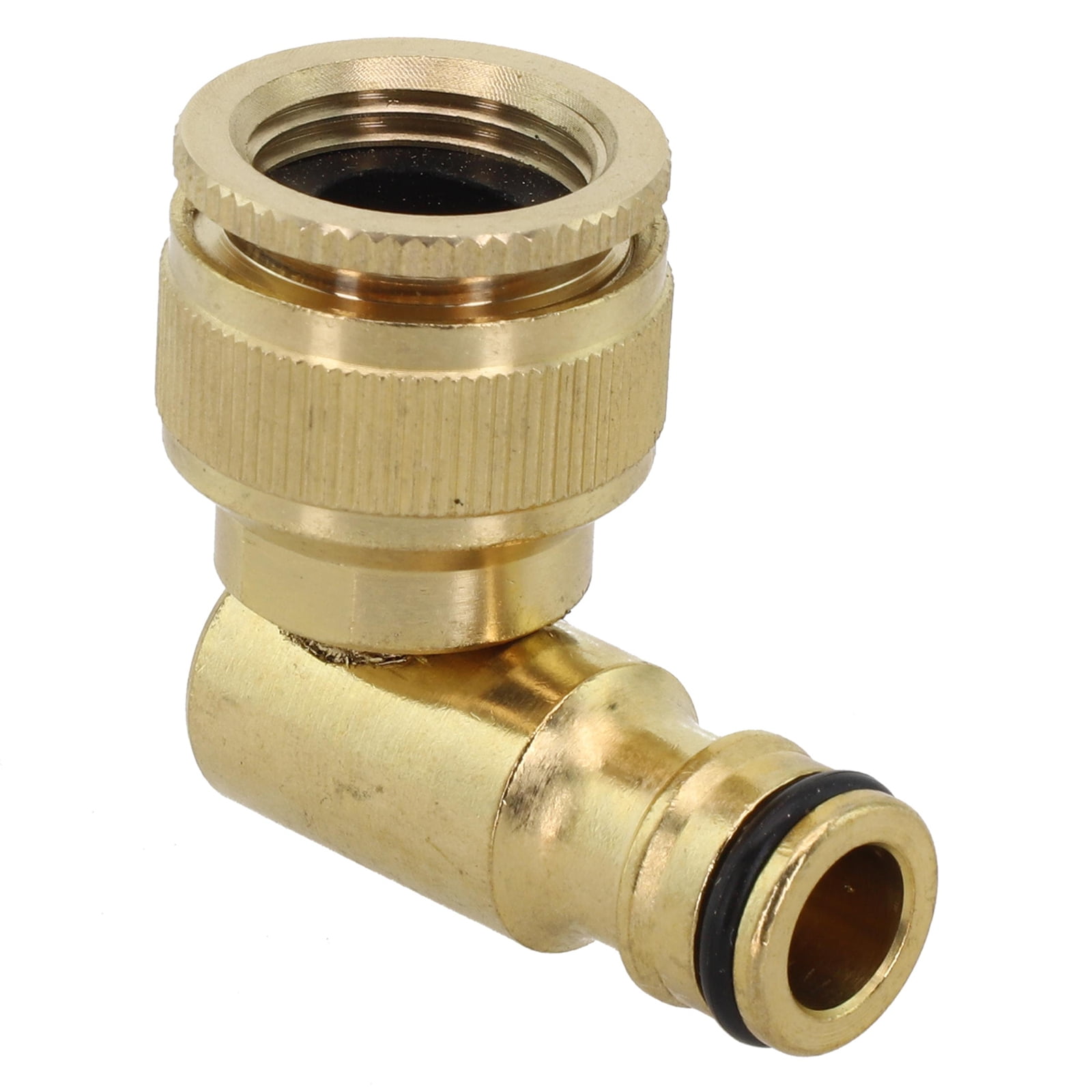 WendyZ 1Pc Brass Hose Connection 1/2" & 3/4" Garden Quick Coupling ...