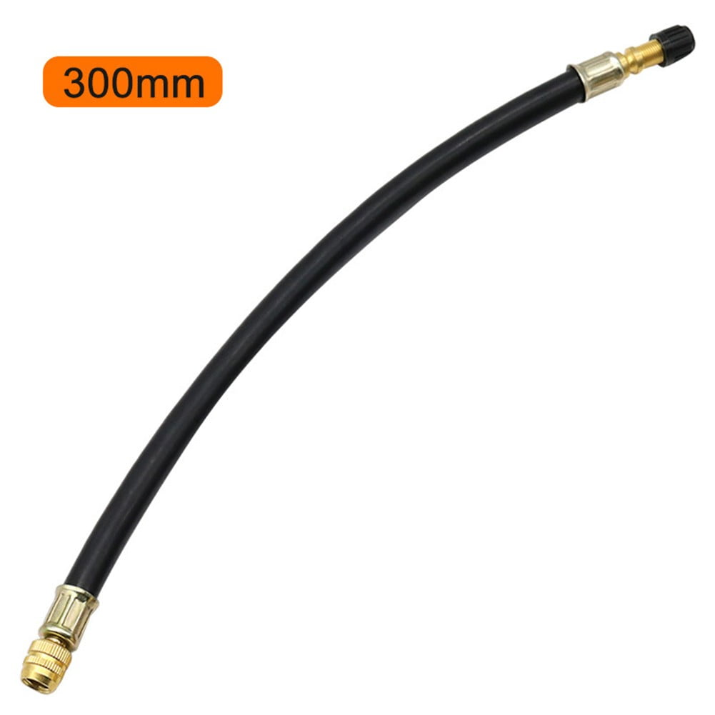 WendyZ Extension Tube Air Nozzle Inflator with Flexible Rubber Hose for ...