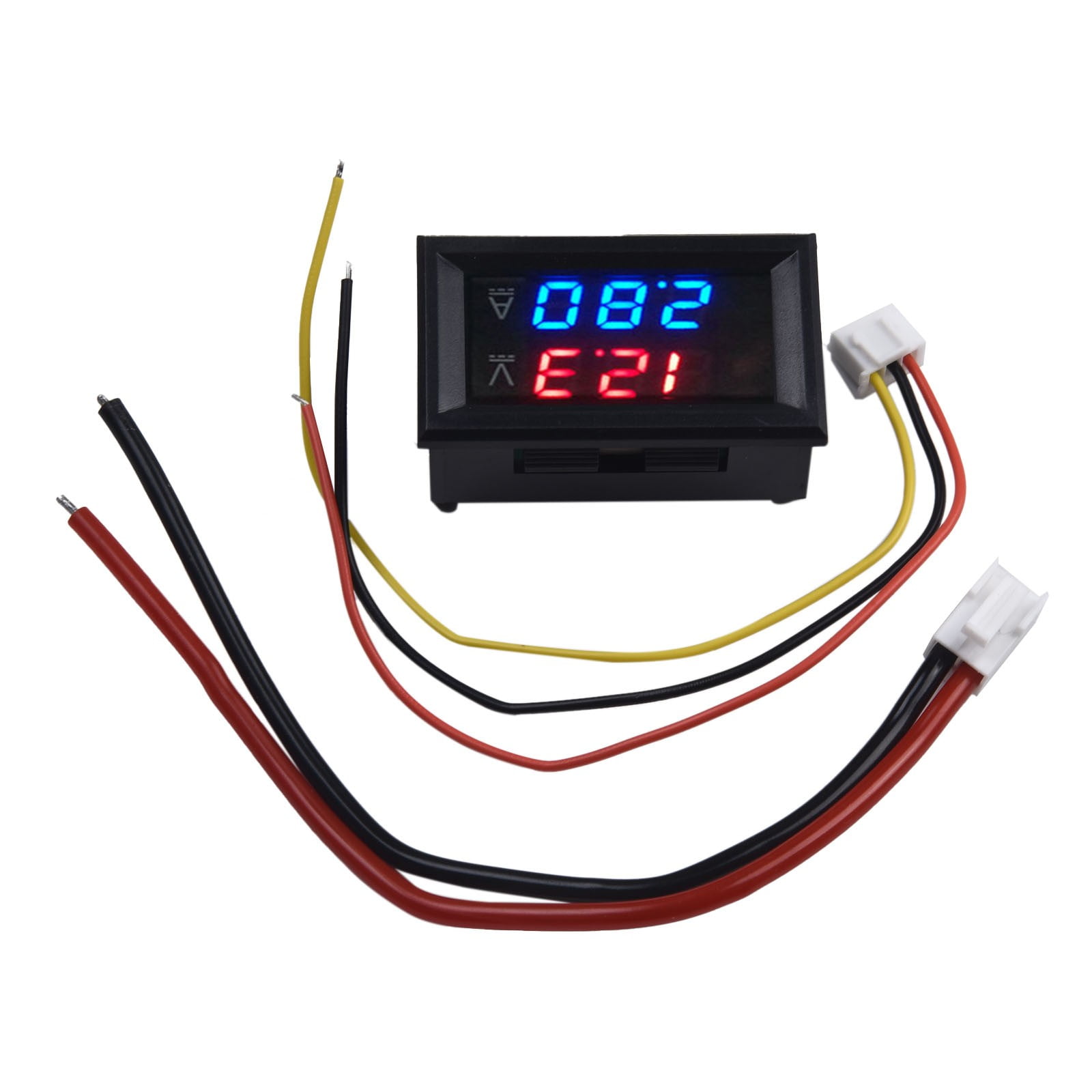 WendyZ LED Display Digital DC Voltmeter Amps Meter for Voltage and ...
