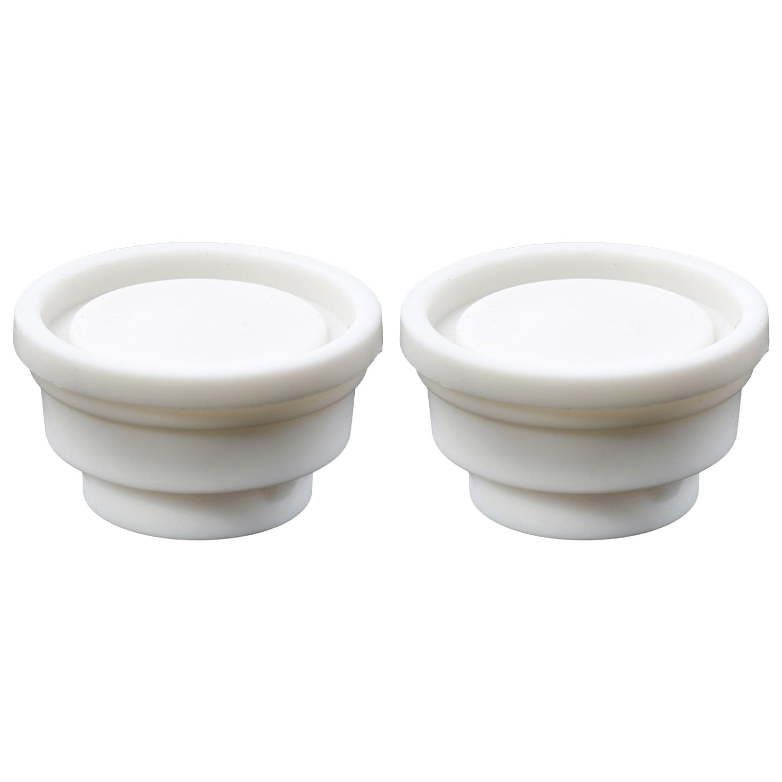 WendyZ Ladder Bumper, White Rubber Plug for Swimming Pool Ladder ...