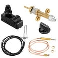 WendyZ Low Pressure Gas Control Valve Kit with Upgraded Igniter for ...