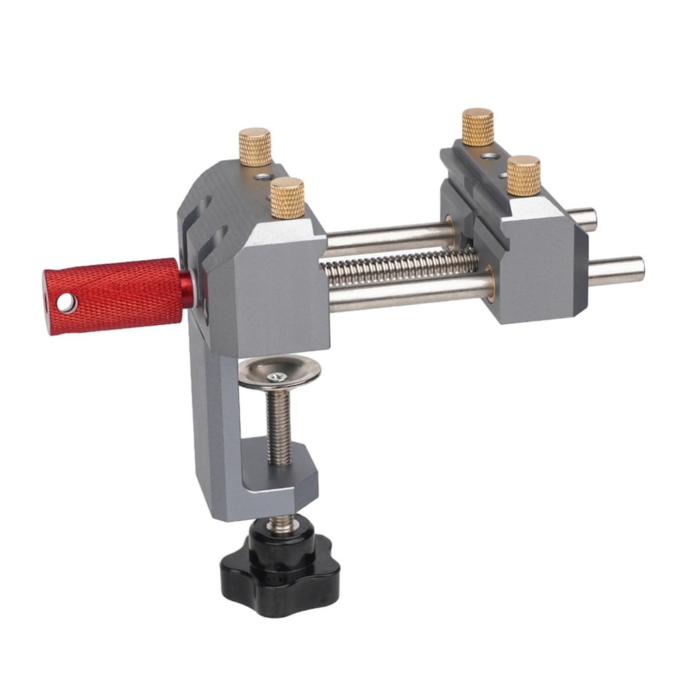 WendyZ Precision Table Vice Adjustable Bench Clamp for Aluminum ...