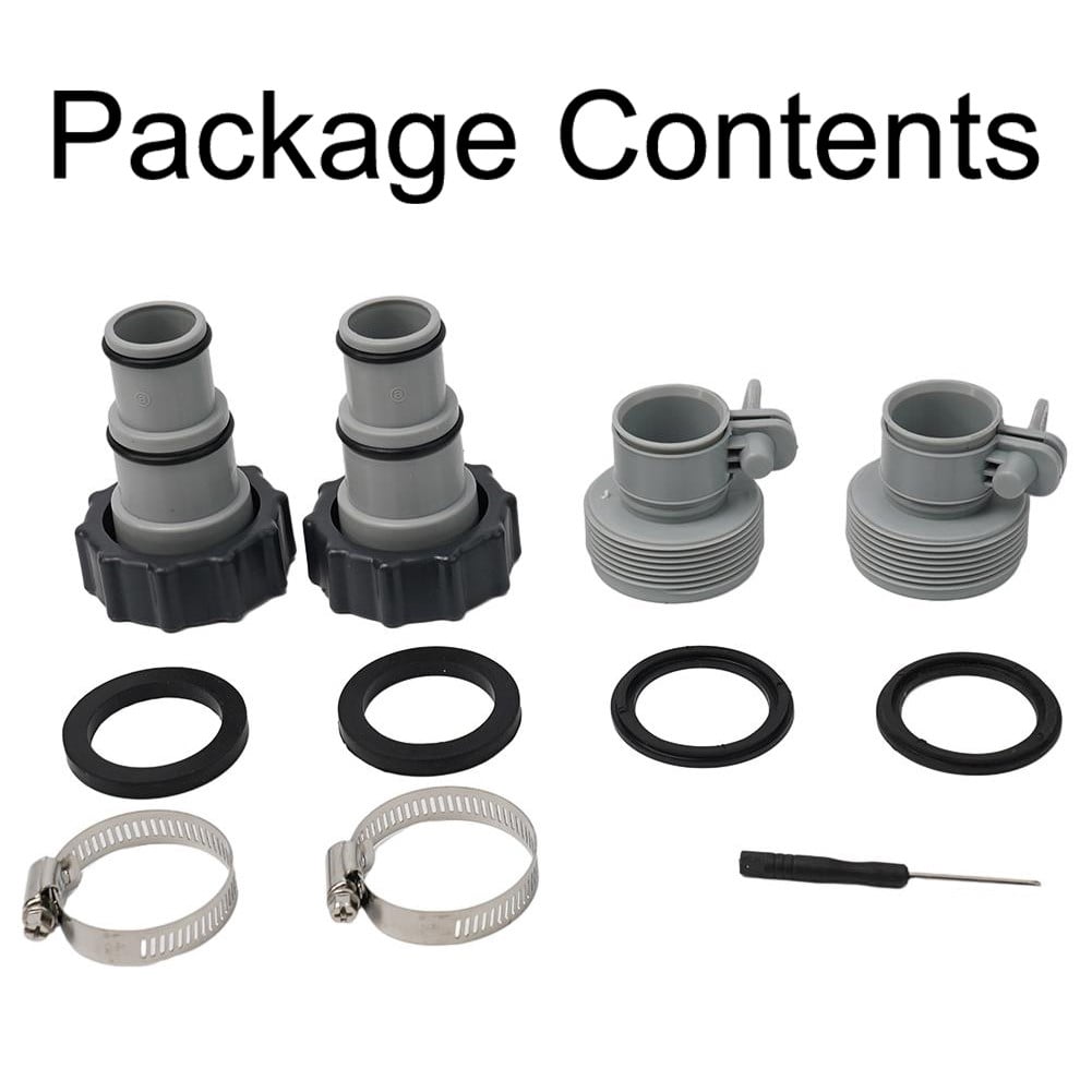 WendyZ Replacement Hose Adapter for Above Ground Pool Filter System ...
