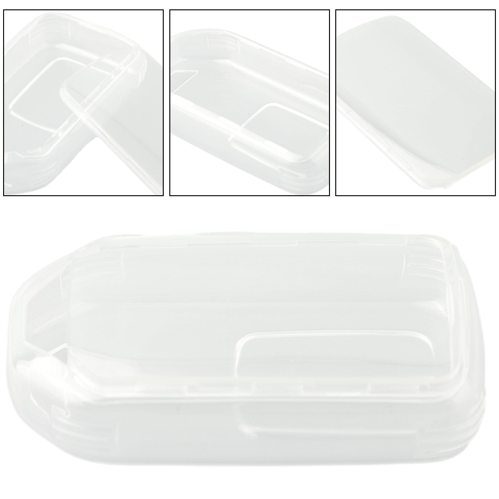 WendyZ Transparent Key Fob Case Cover for Civic with CR-V Compatible ...