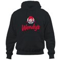 Wendys Fast Food Restaurant Logo Unisex Cotton Hoodie - Walmart.com