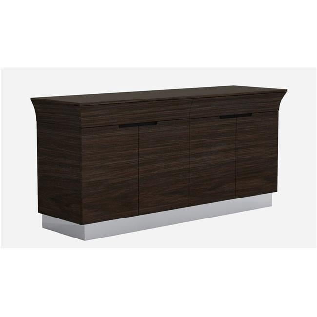 Wenge Buffet - 70 x 18 x 31 in. - Walmart.com