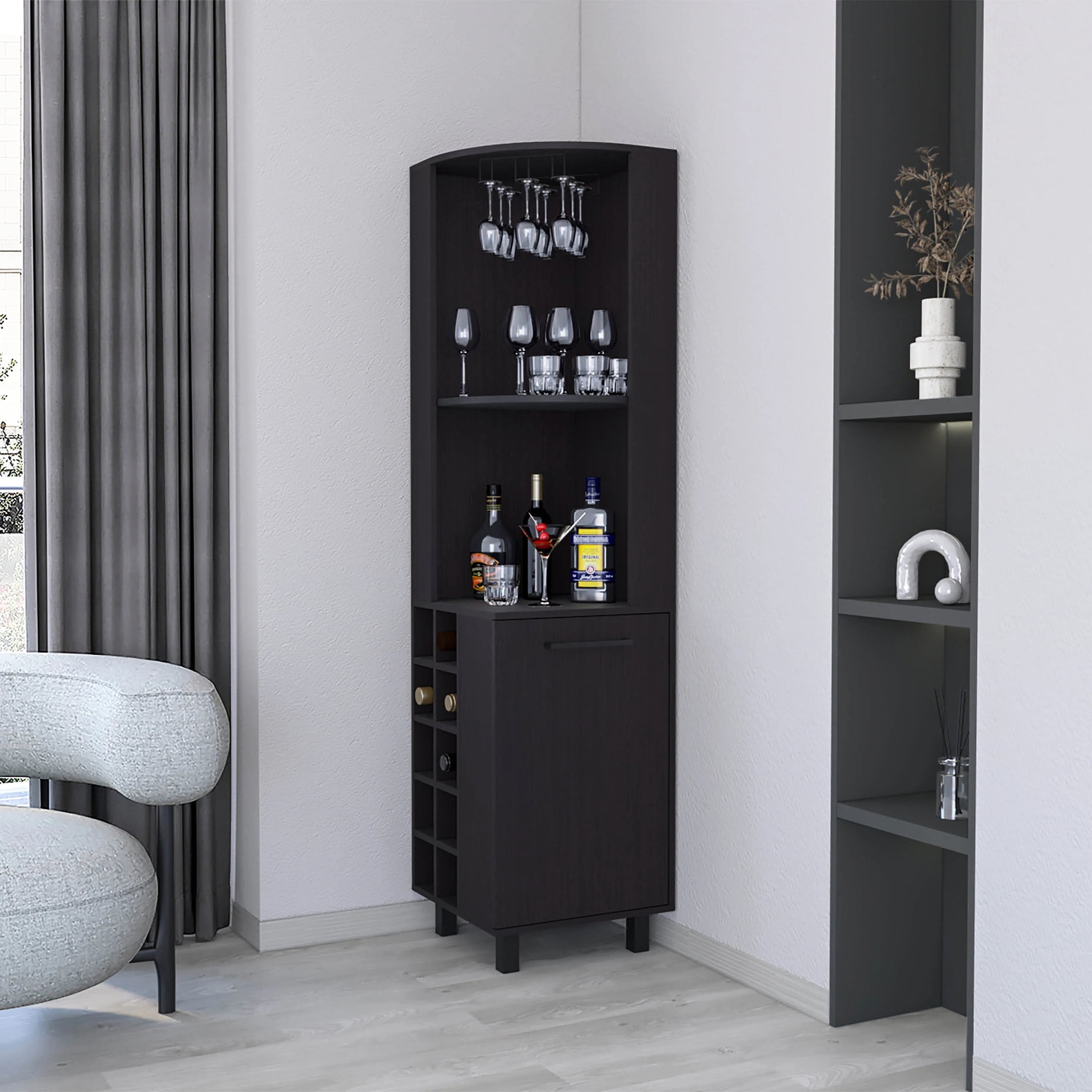 Wenge Finish Look - Maximize Storage Utility - Main Living Zone - Keep ...