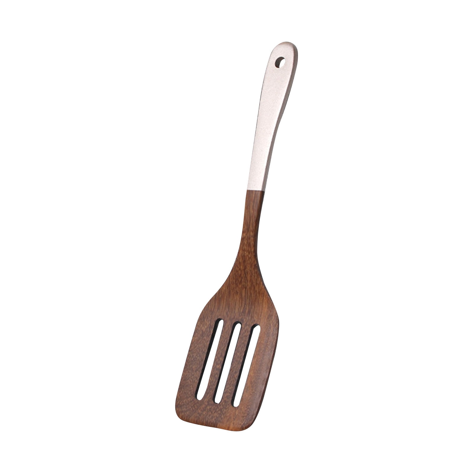 Wenge Wood Spatula, Natural Wenge Hardwood Cooking Turner for Non-Stick ...