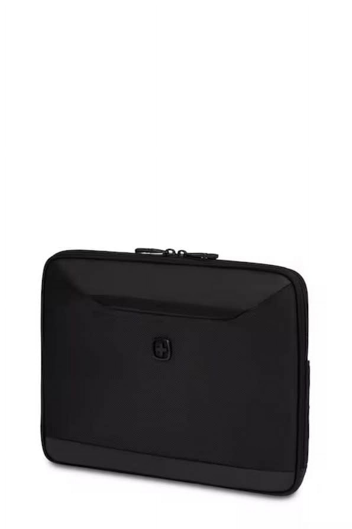 Wenger 13" Padded Laptop Sleeve, Black, Black - Walmart.com
