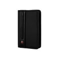 Wenger® Diplomat Personal Business Card File, 156-Card Capacity, Black ...