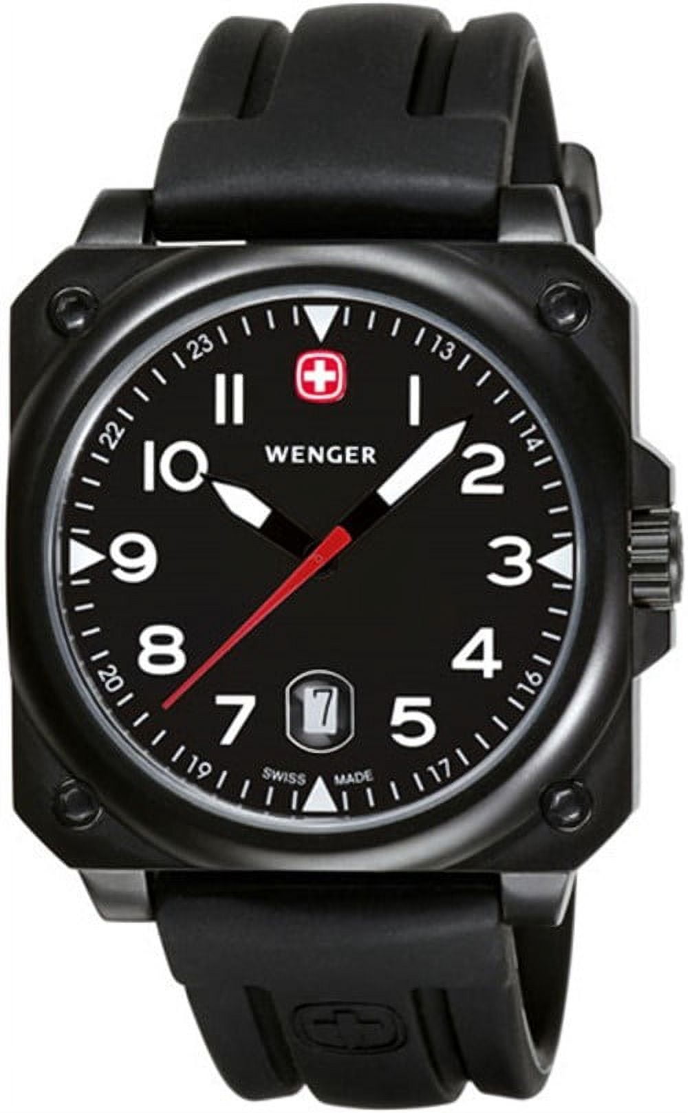 Wenger Men's Swiss Made AeroGraph Cockpit Watch 72424 - Walmart.com