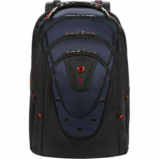 Wenger Polyester 16" Ibex Pro Laptop Backpack, Black/Navy - Walmart.com