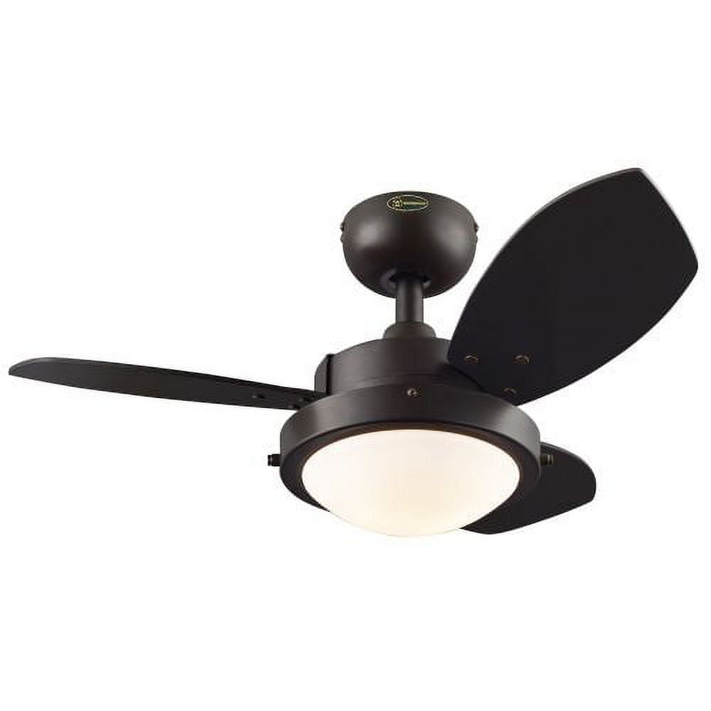 Wengue 30-Inch Reversible Three-Blade Indoor Ceiling Fan - Walmart.com