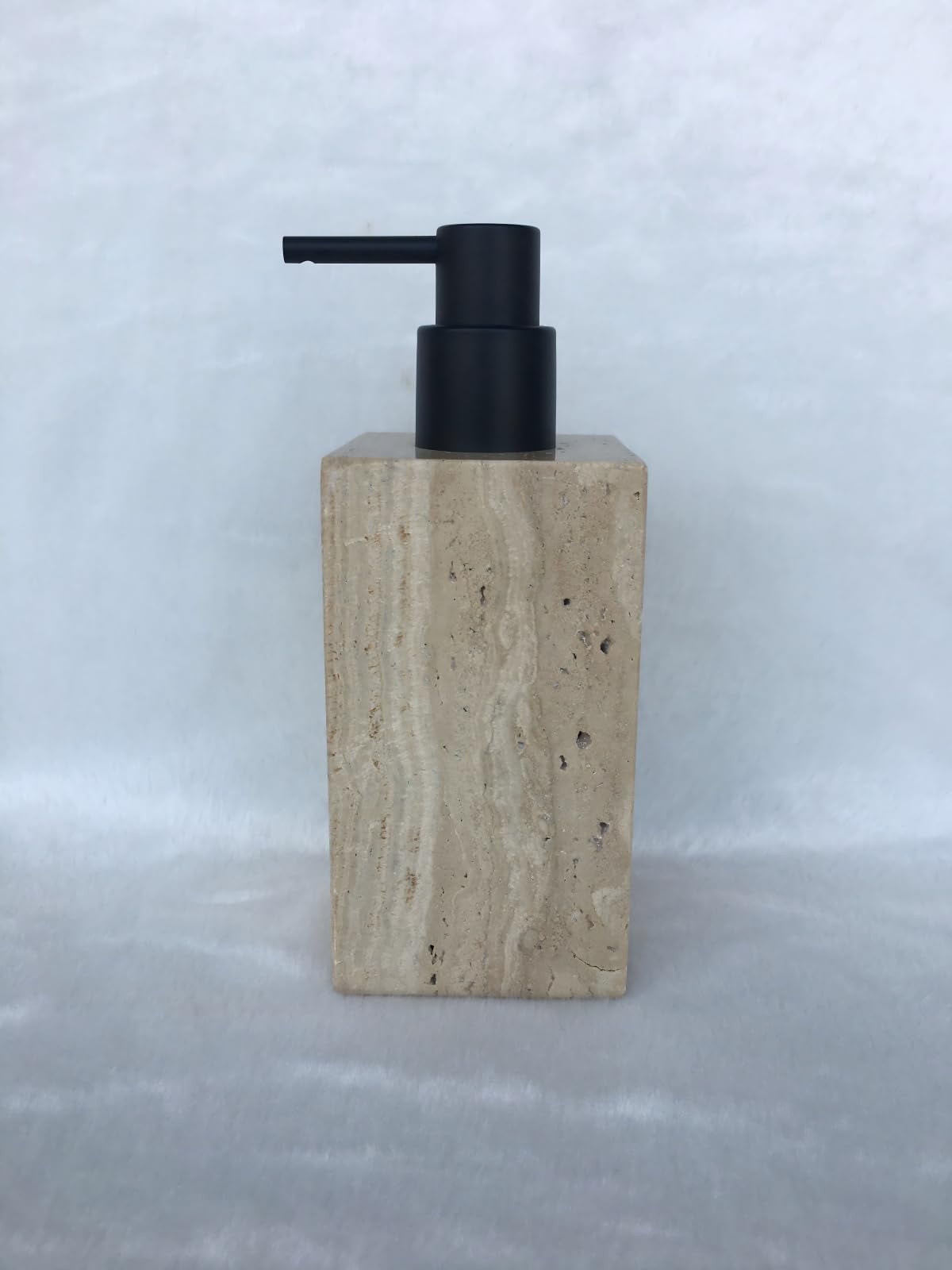 Weniii Marble Soap Dispenser Italian Imported Real Stone Liquid Pump ...
