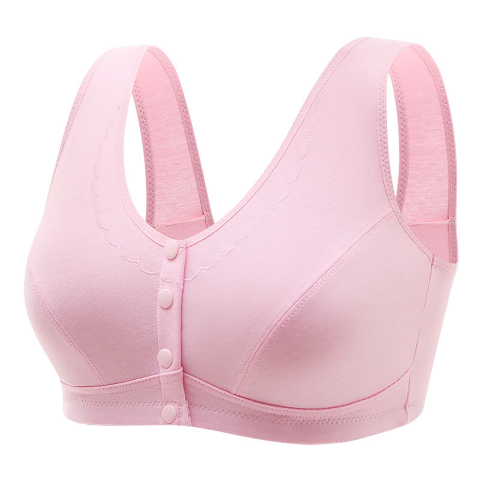 Wenini Gift on Clearance Women's Plus Size Bras Fashion Loose Fit ...