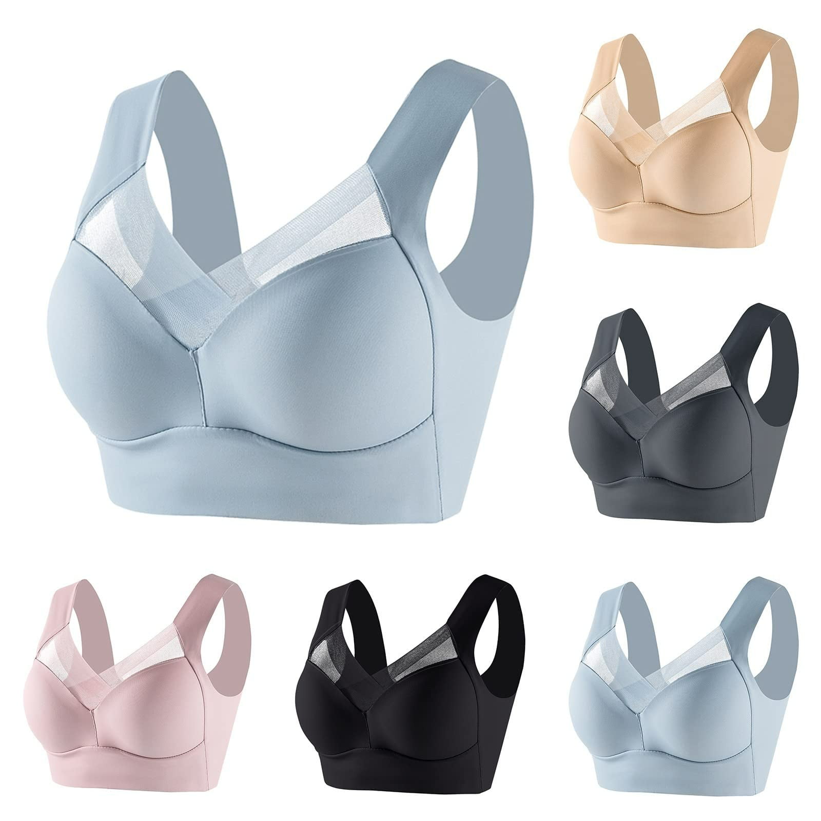 Dianli Sale Clothes Plus Size Bras for Women Fashion Casual Cozy Solid ...
