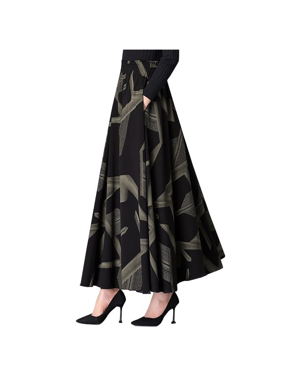 Fall Savings Clearance! AKAFMK Skirts for Women,Skirts for Women Trendy ...