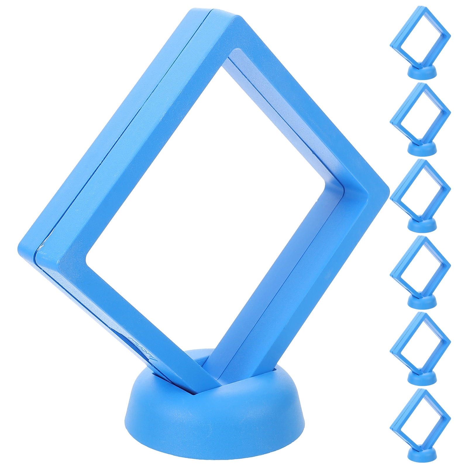 Wenliwode 10 Sets Floating Display Case Jewelry Storage Box Display ...