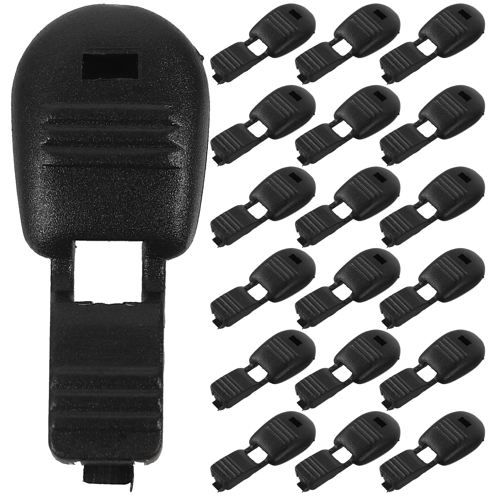 Wenliwode 100pcs Replacement Shoelace Tips Shoe String End Caps Clothes ...