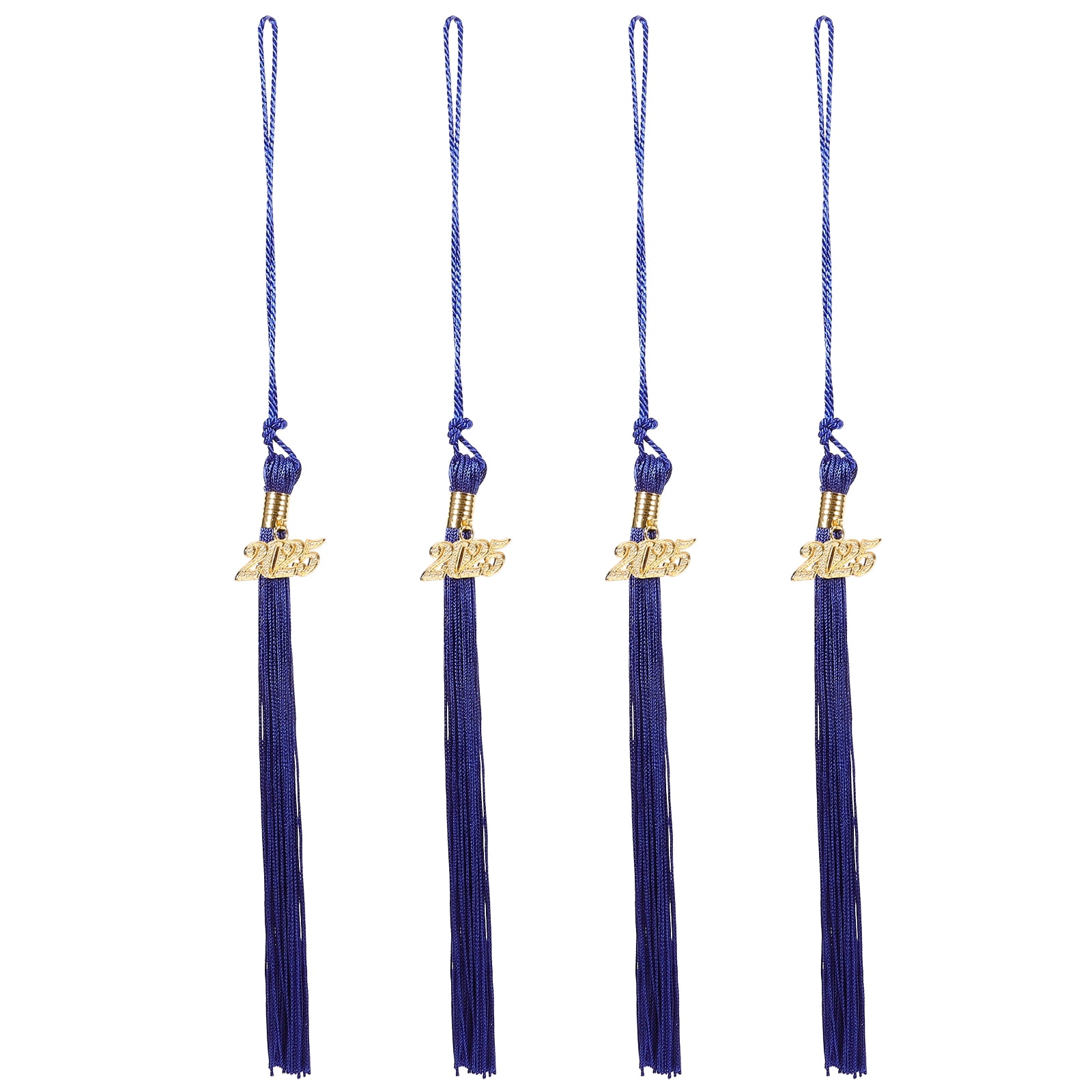 Wenliwode 4pcs Tassel Graduation 2025 Tassels for Graduation Cap 2025 ...
