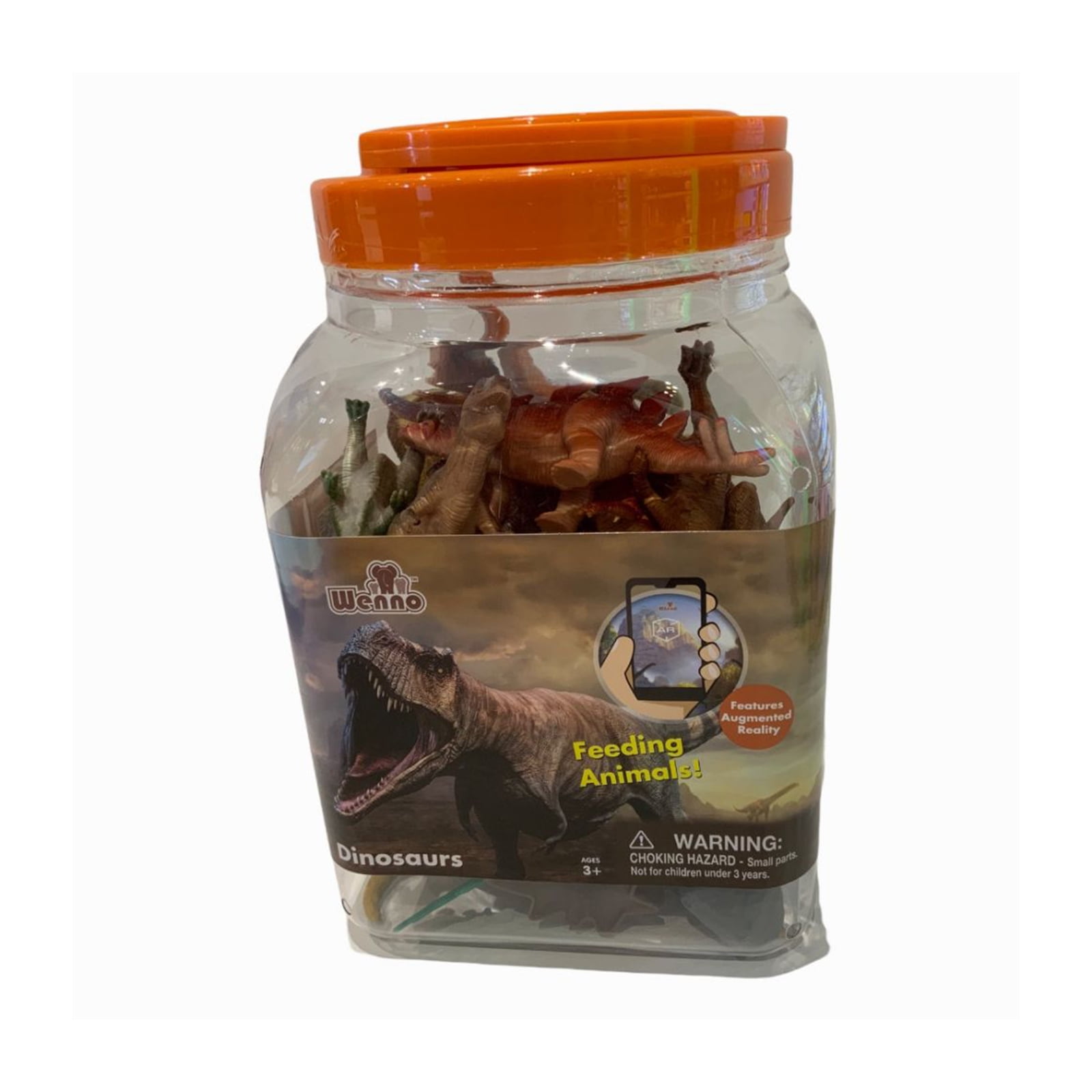 Wenno Play Set 30/Pkg-Dinosaurs - Walmart.com