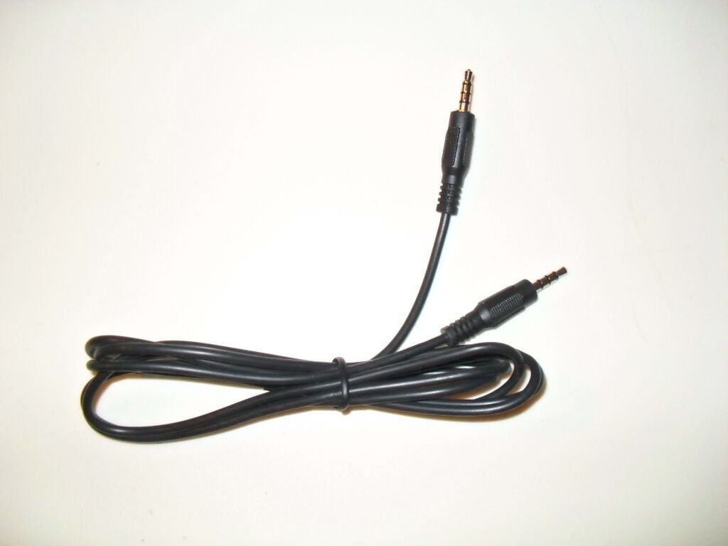 WennoW Dual Screen DVD Player Screen-to-Screen 3.5mm AV Cable - Walmart.com