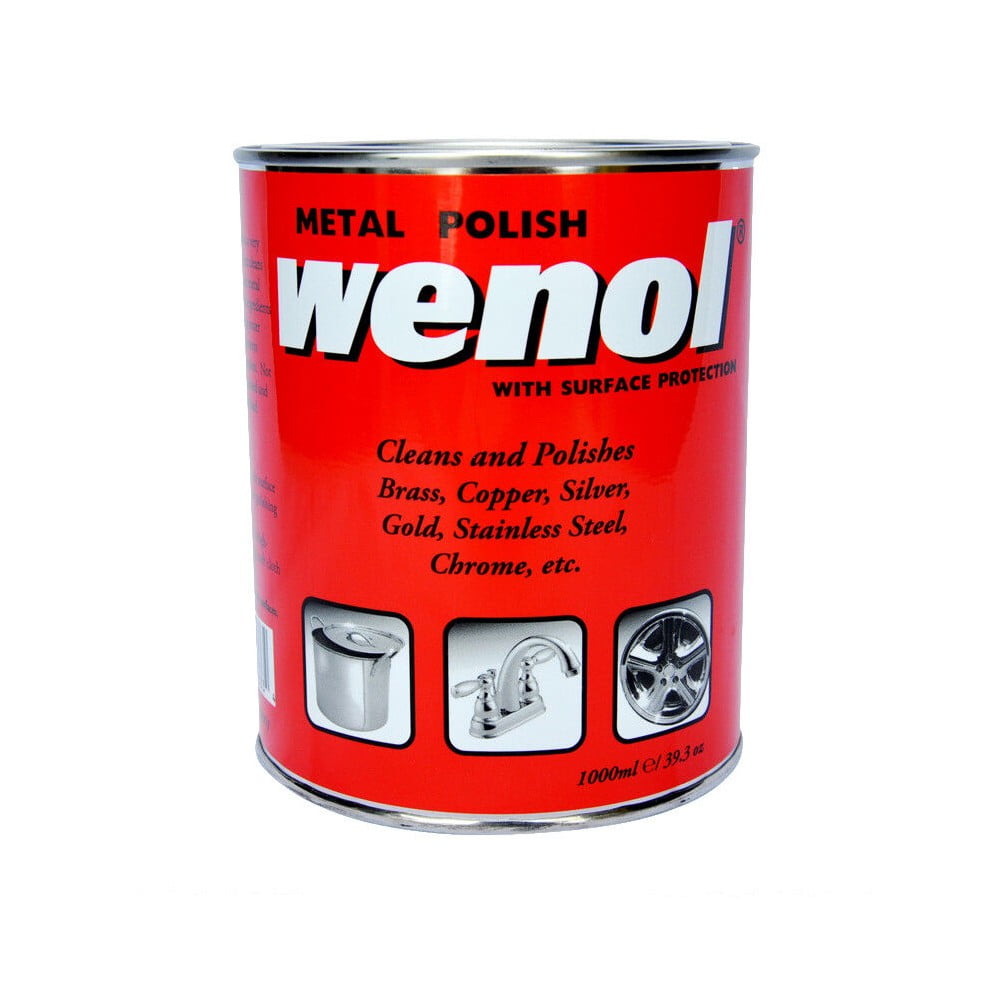 Wenol Original Formula Red Metal Cleaner and Polish, 1000 mL Can ...