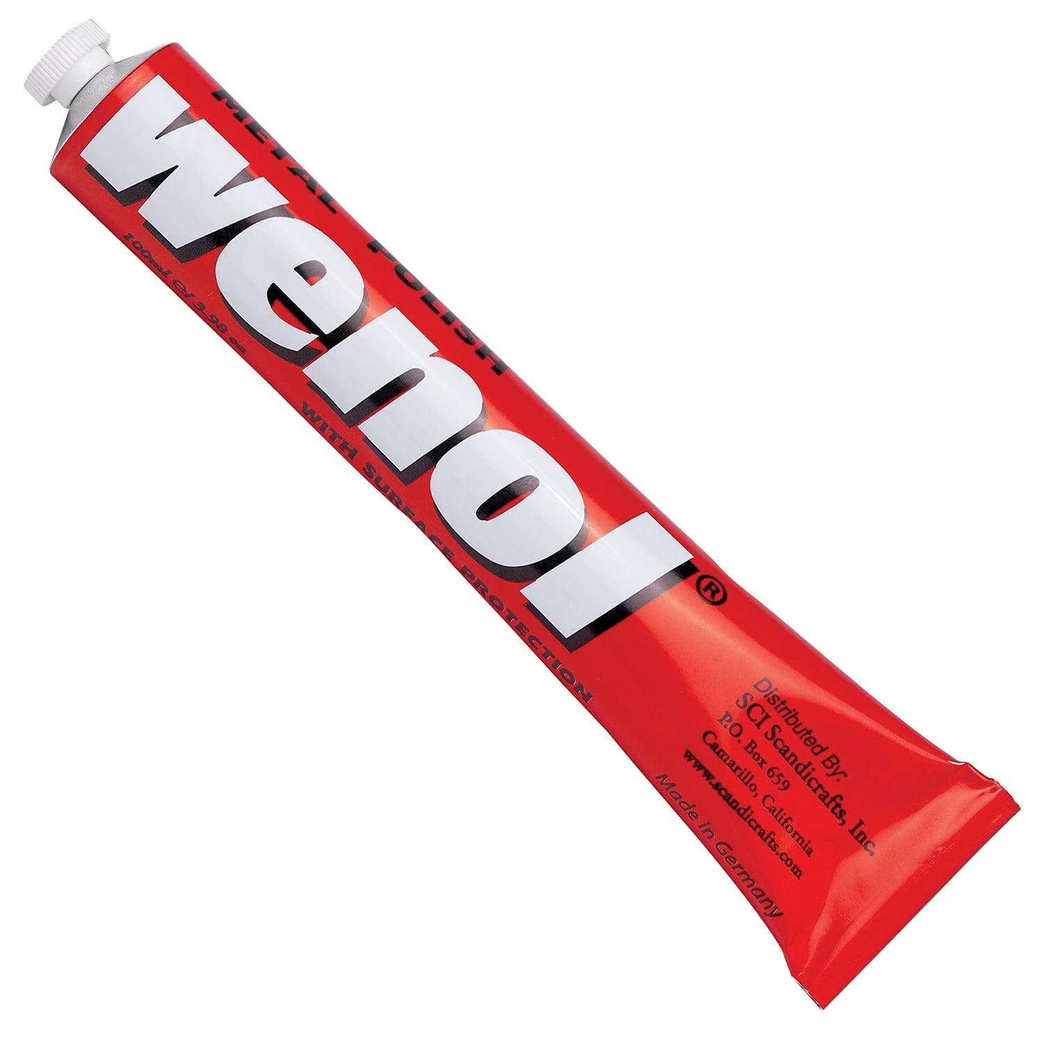 Wenol Automotive Metal Polish HIC-1733, 3.93 oz - Walmart.com