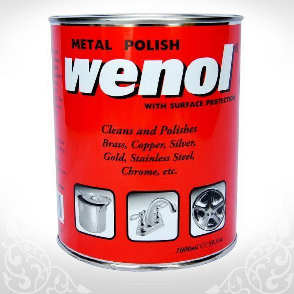 Wenol Metal Polish 1000 ml. by Wenol - Walmart.com