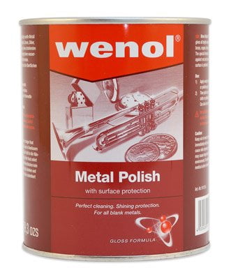 Wenol Metal Polish 1000 ml. - Walmart.com