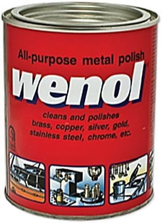 Wenol Metal Polish 1000 ml. - Walmart.com