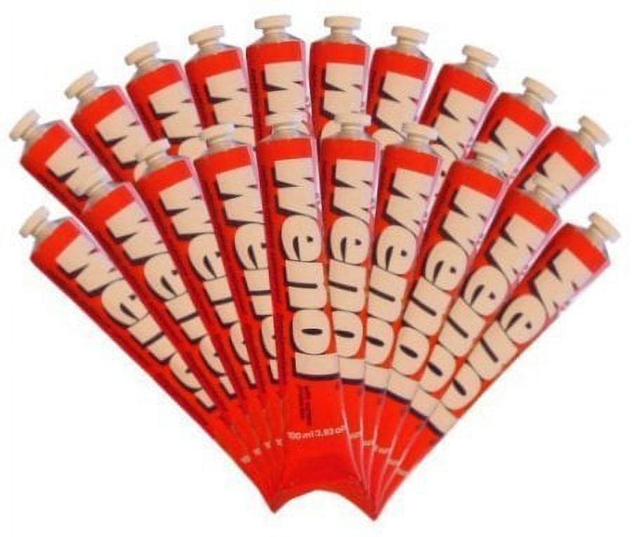 Wenol Metal Polish - 20 100ml (3.98oz) Tubes (One Case - 20 Tubes ...