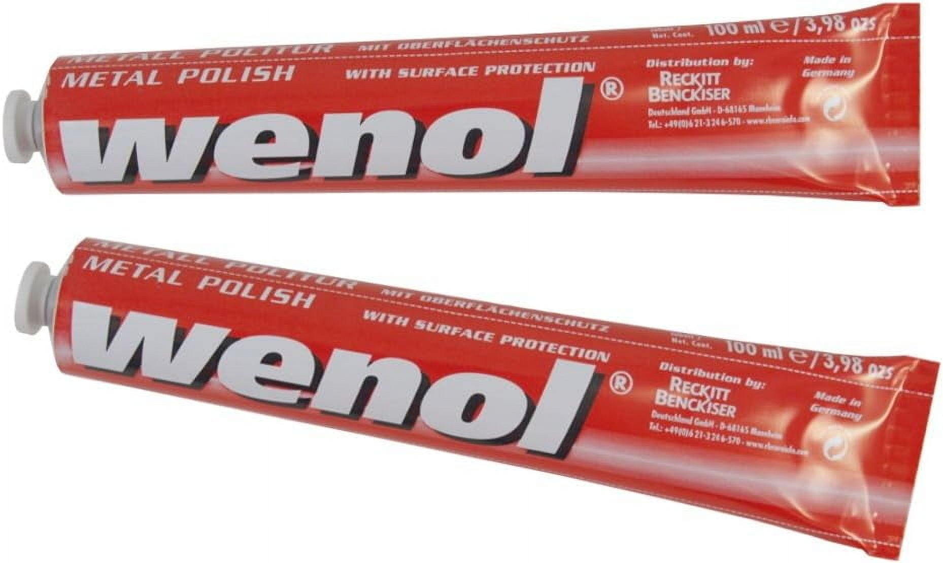 Wenol Metal Polish Shiner with Surface Protection, Set of 2 - Walmart.com