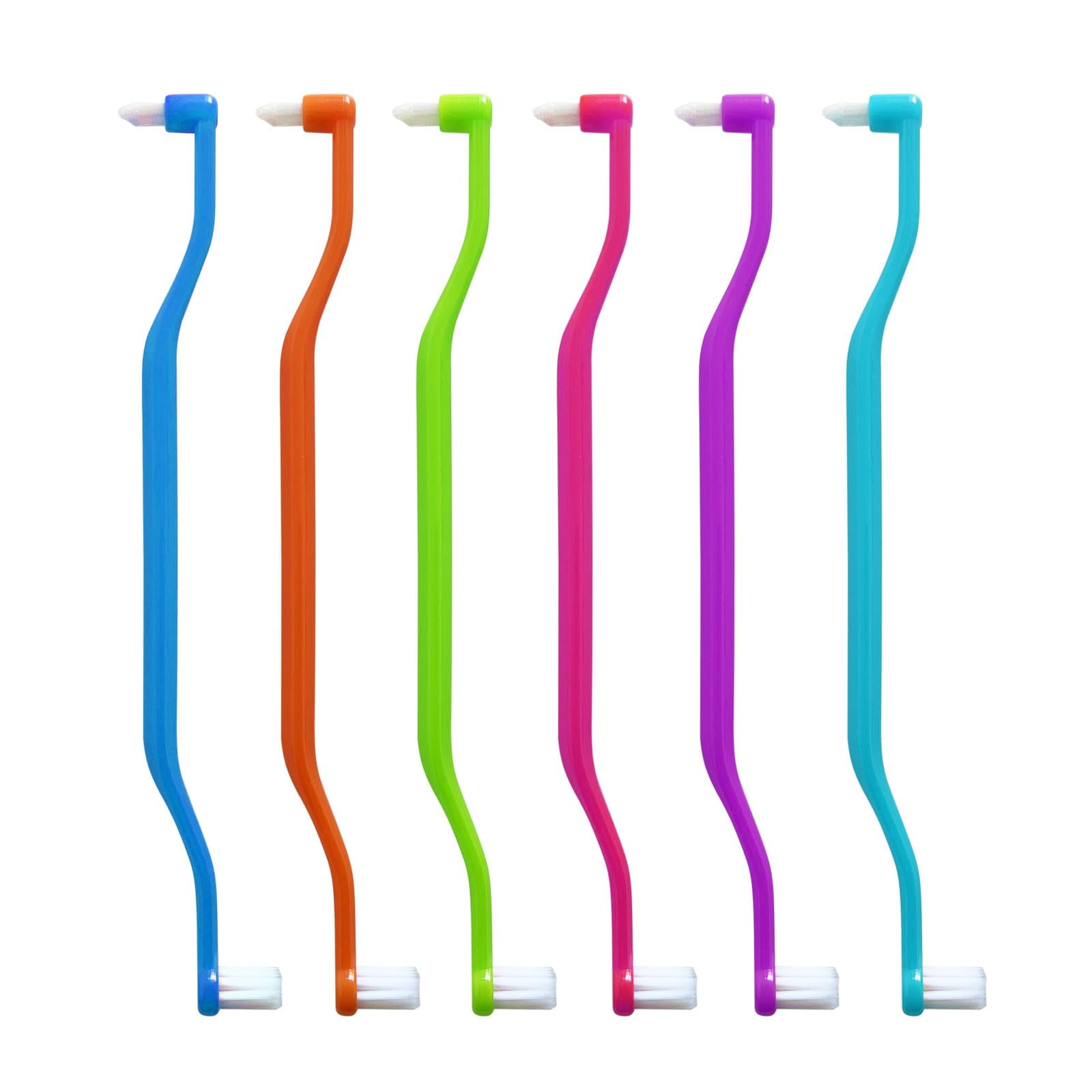 Wenplus 2 in 1 STF9 Wisdom Teeth Interdental Toothbrush Soft Bristles ...