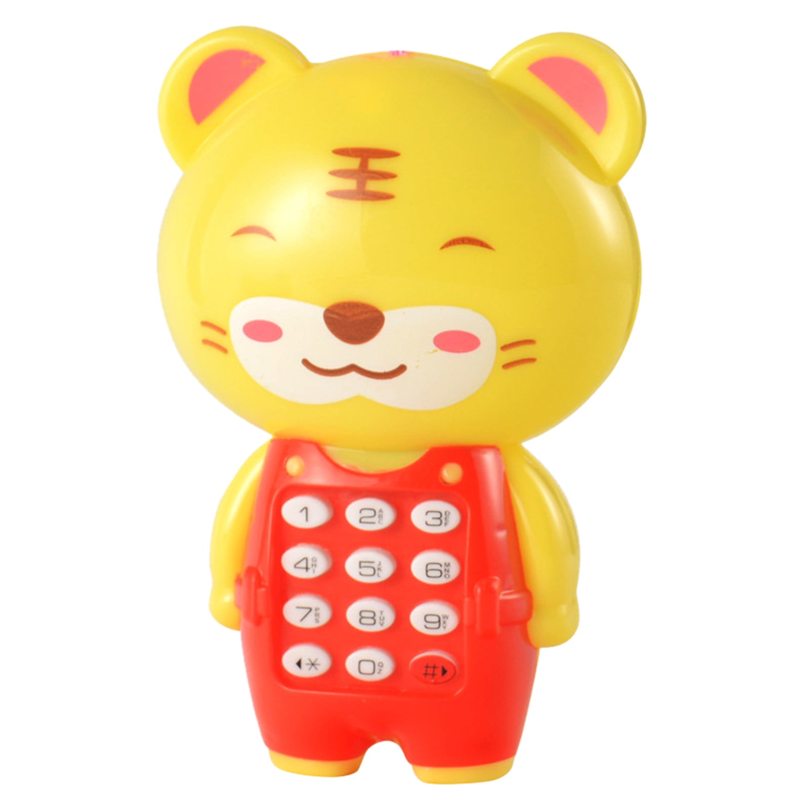 Wenshiii Baby Cell Phone Toy With Lights And Music Cell Phone Toy Toys ...