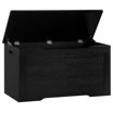 Hombay Extra Large Indoor Wooden Storage Chest Trunk, Lift-Top Bench ...